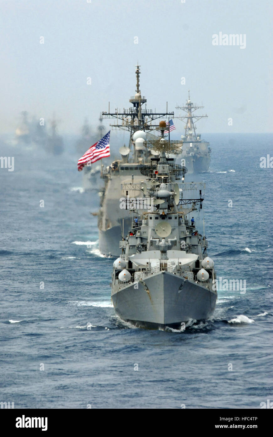 081022-N-3610L-089 INDIAN OCEAN (Oct. 22, 2008) The Indian ship Rajput ...