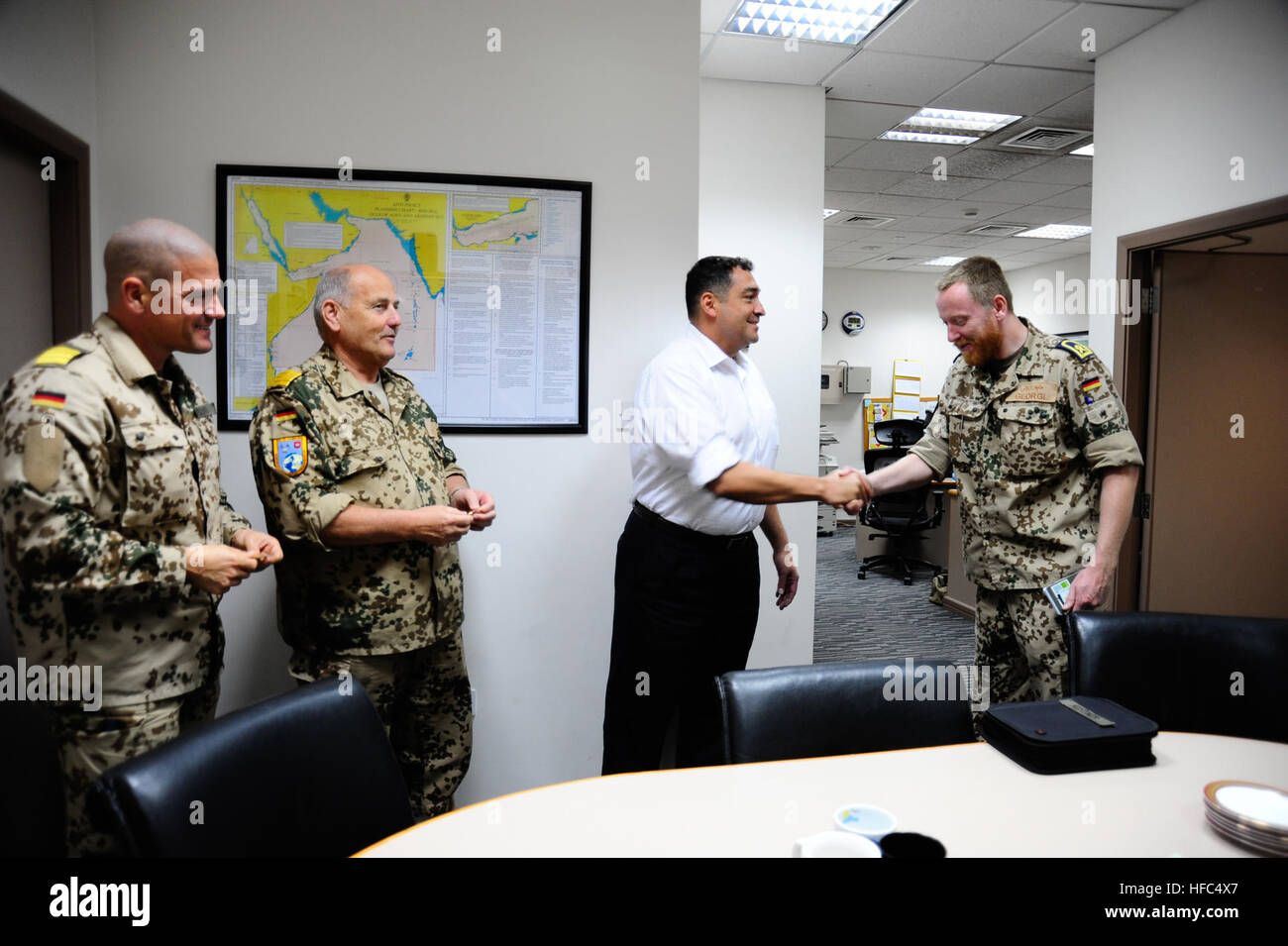 U.S. Coast Guard Cmdr. Joe Herrador, officer in charge of the Maritime ...