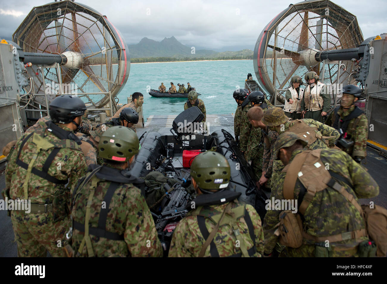 Princess patricias canadian light infantry recce platoon hi-res stock ...