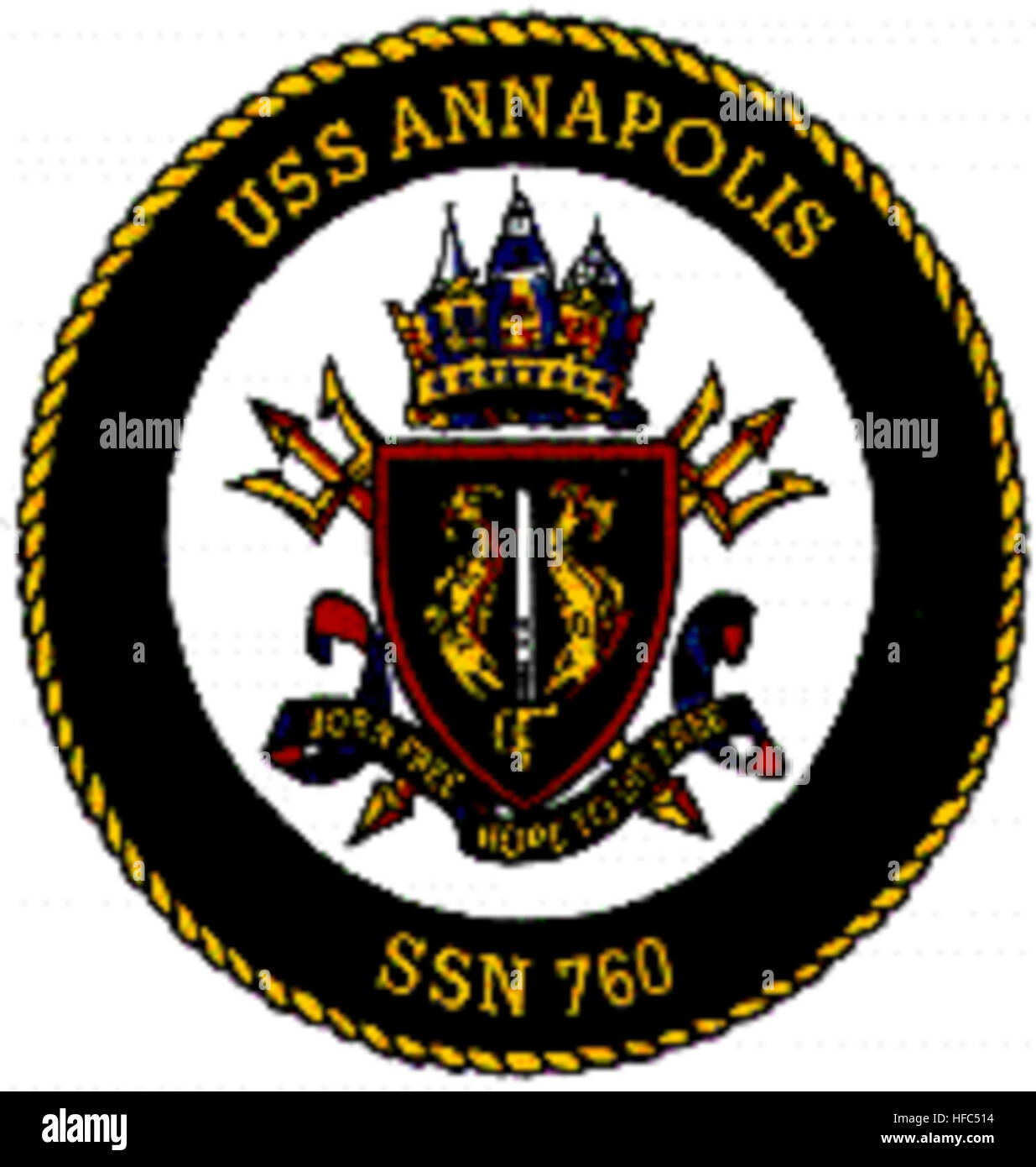 Insignia 760 is a U.S. Navy unit emblem used to identify ships ...