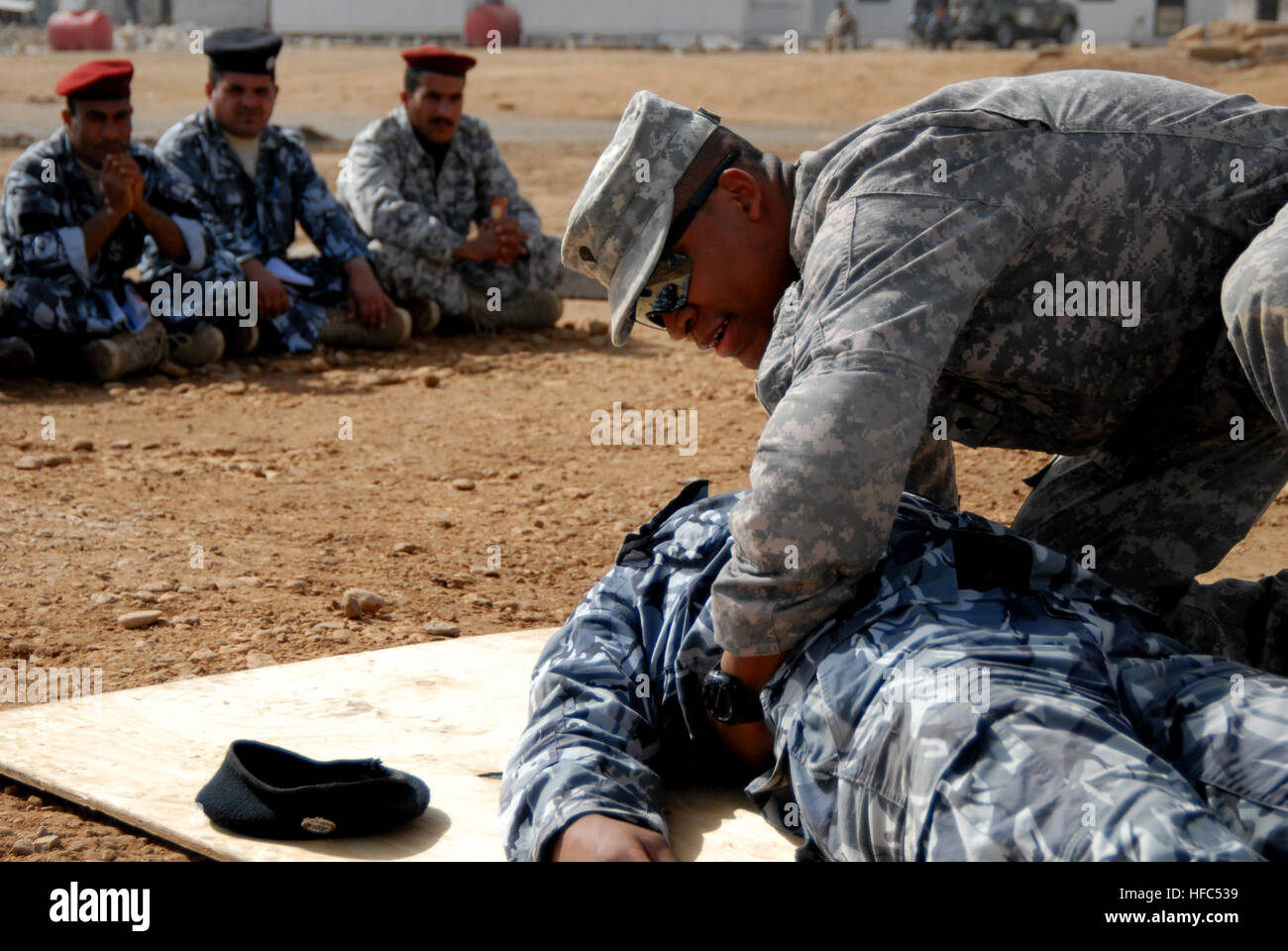 U.S. Army Spc. Dionis Hardit of 1st Platoon, Charlie Company, 2nd ...