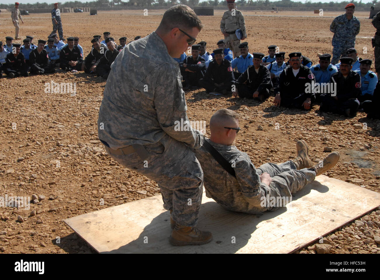 U.S. Army Sgt. Cody Gull and U.S. Army Sgt. Brennan Beck, all of 1st ...
