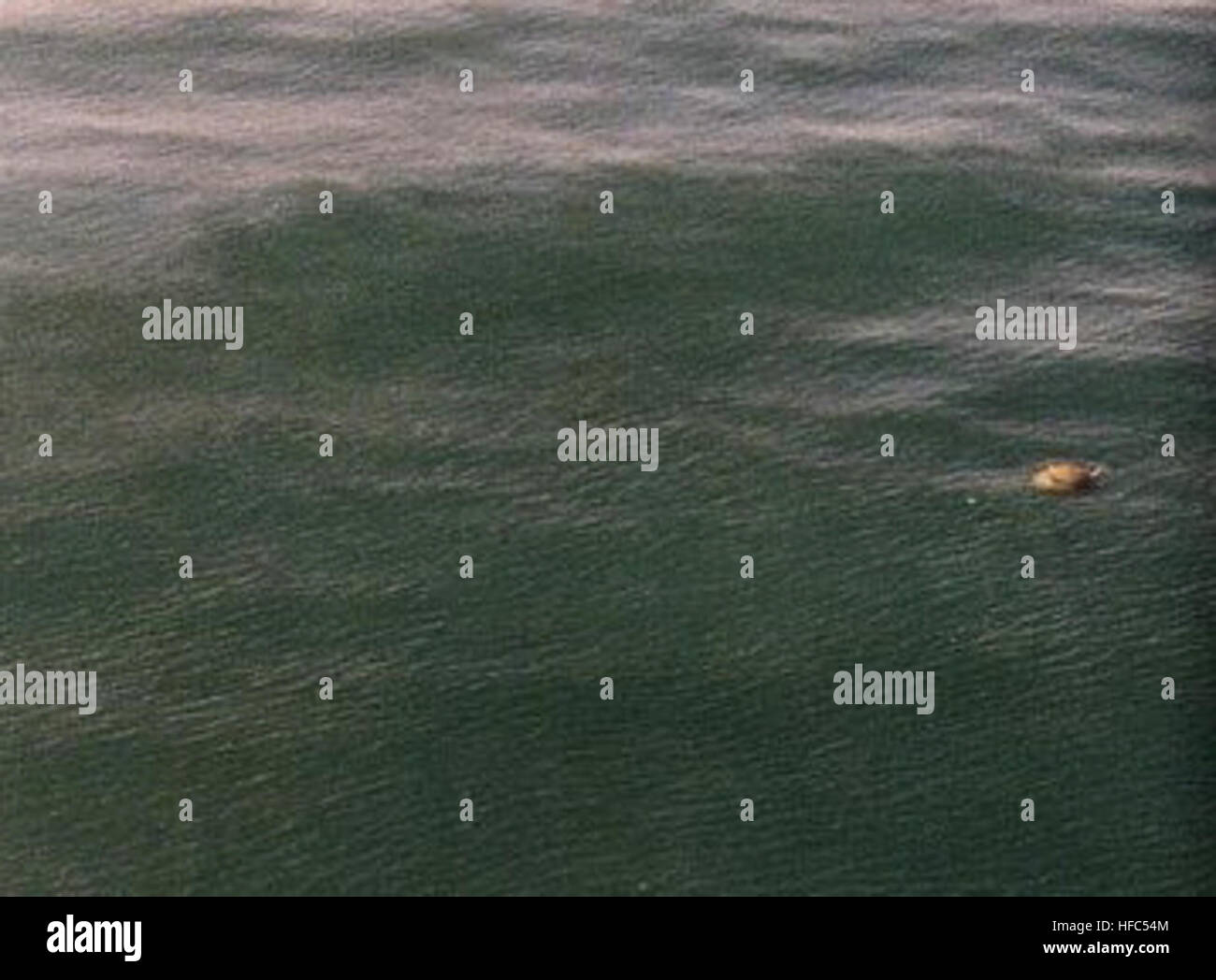 Iraqi mine in the Persian Gulf 1991 Stock Photo - Alamy