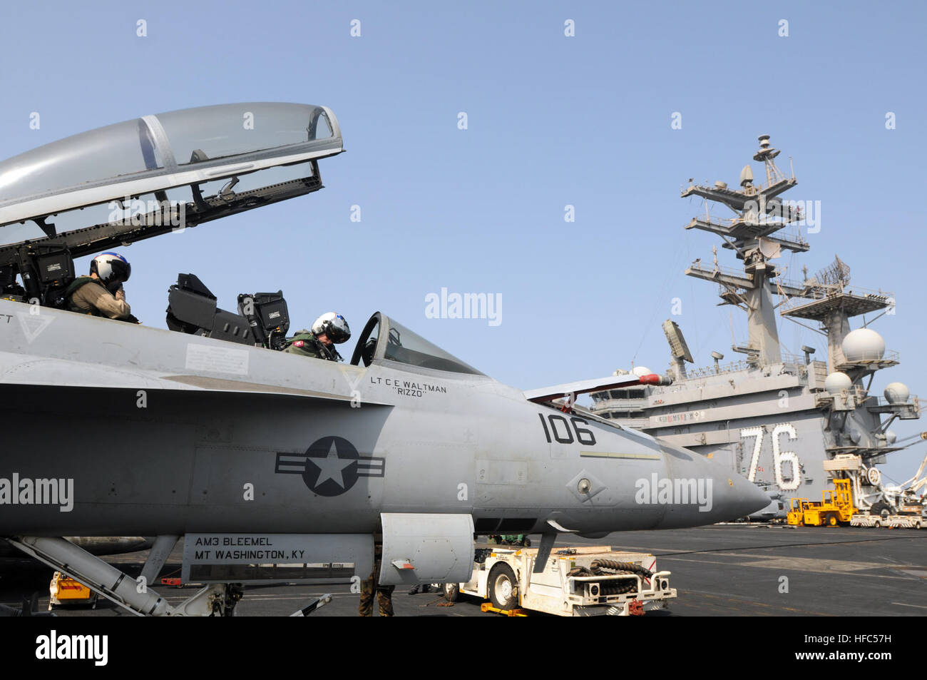 F A 18f Rear Cockpit