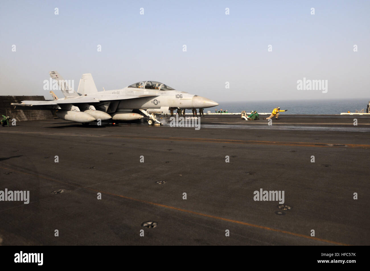Maj. Gen C.S. Sullivan, Director, Air Coordination Element sit in the ...