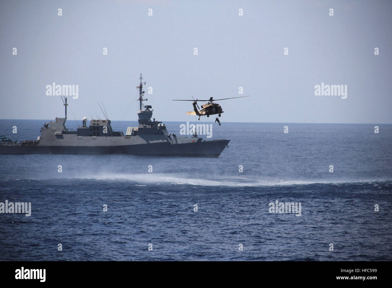 Saar class missile israeli navy hi-res stock photography and images - Alamy