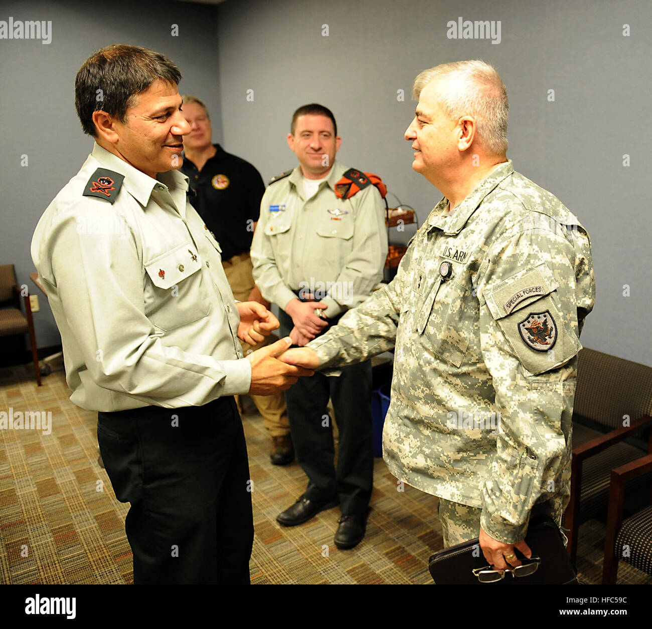 Maj gen jeff w mathis iii hi-res stock photography and images - Alamy