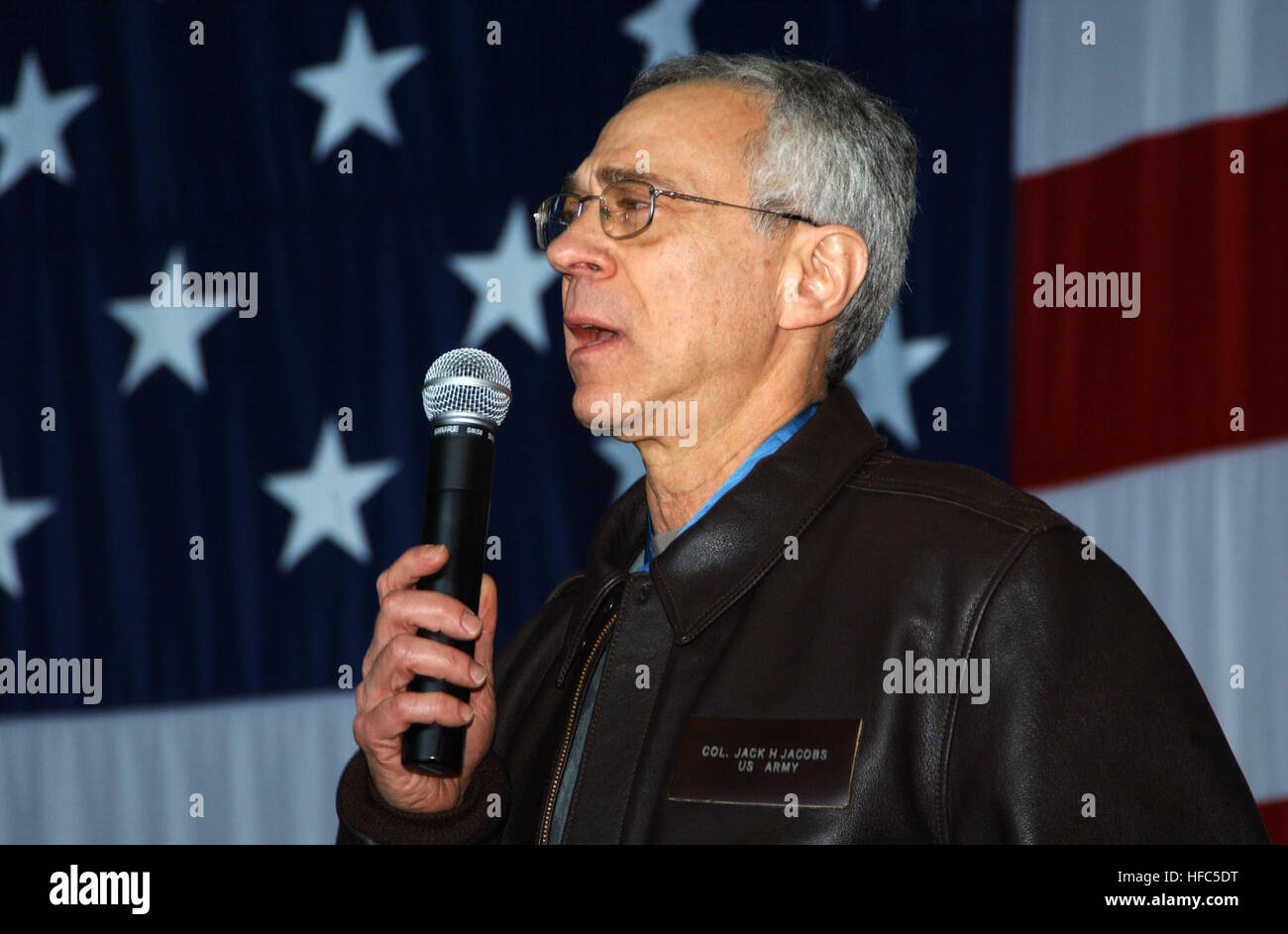 Colonel jack jacobs hi-res stock photography and images - Alamy