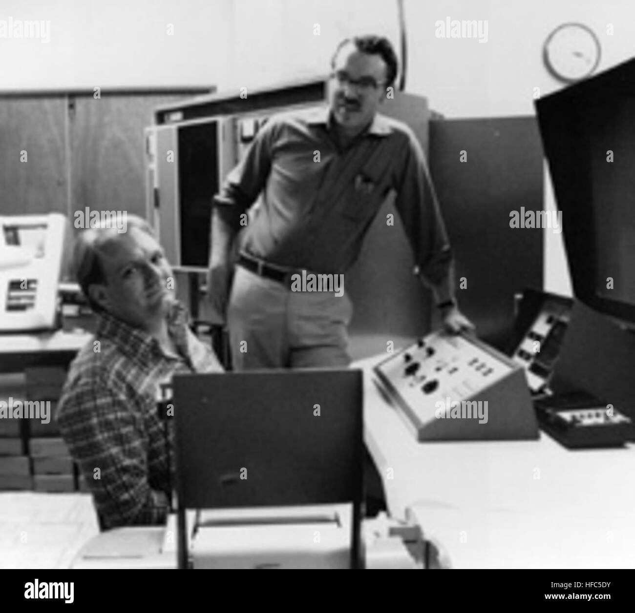 James Christy & Robert Harrington in 1978 Stock Photo - Alamy