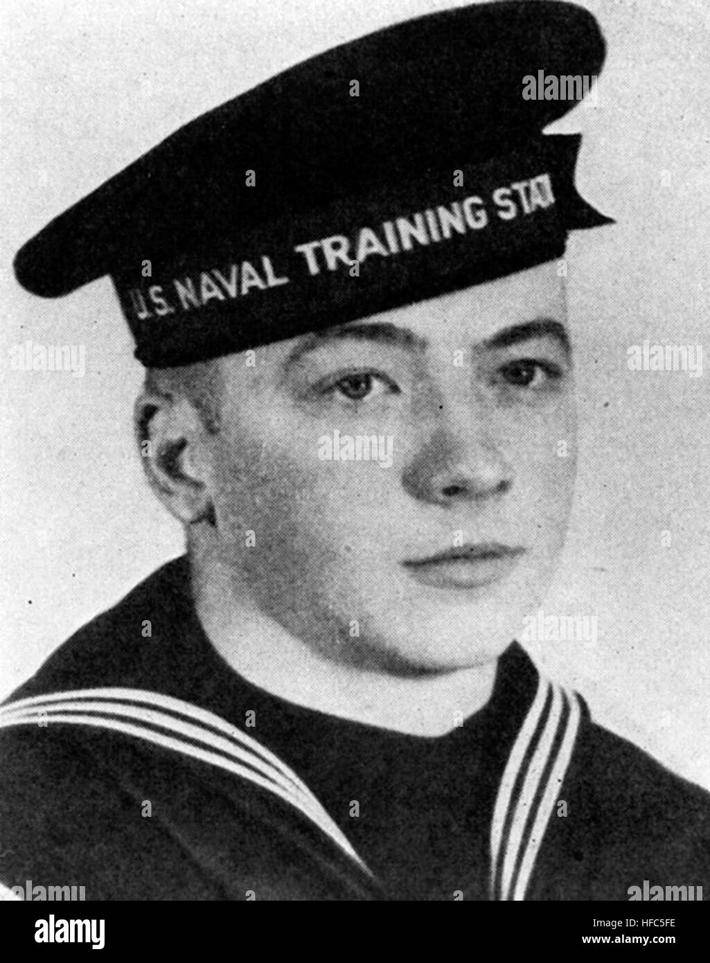 Military personnel including officers Black and White Stock Photos ...