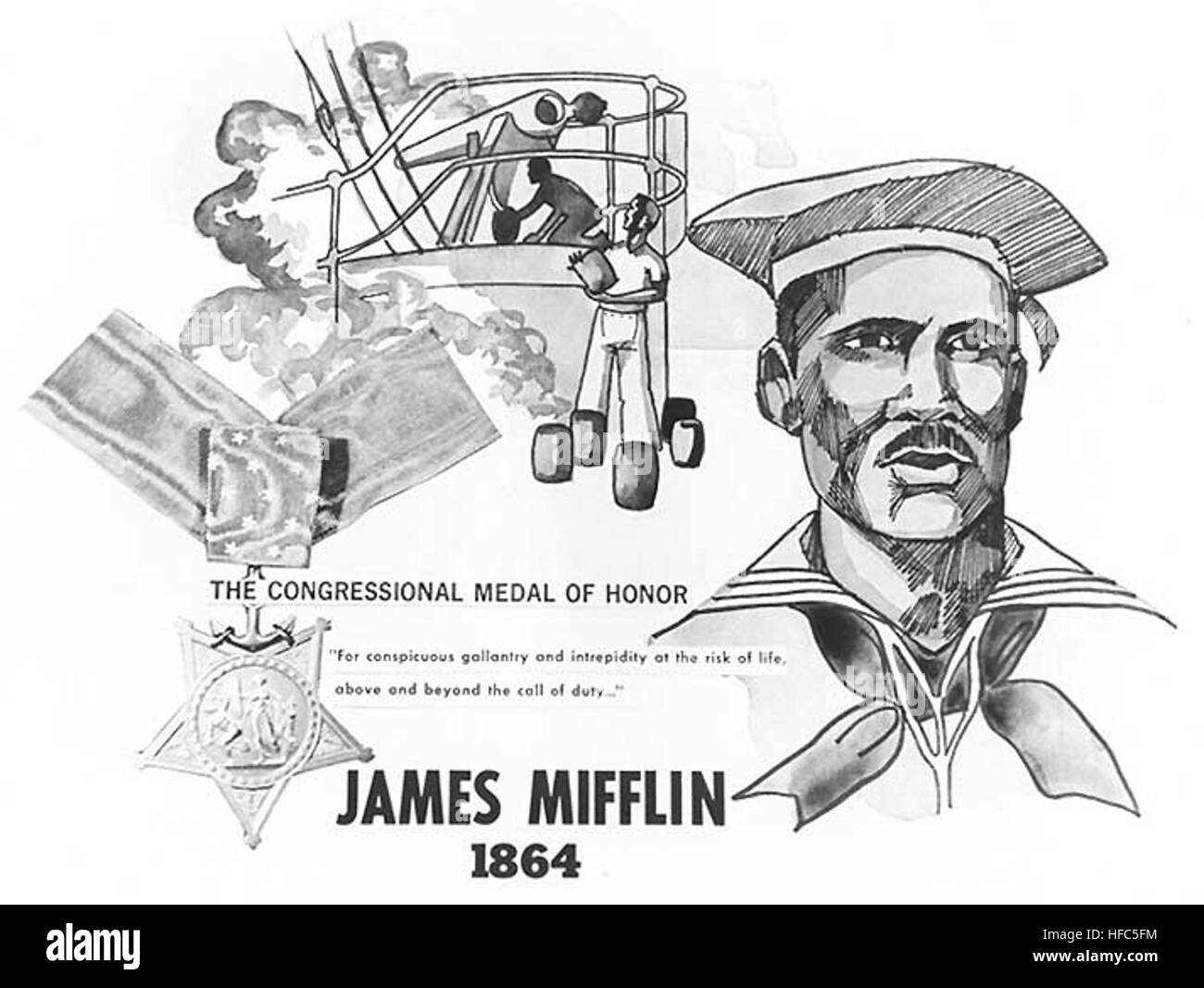 James Mifflin poster Stock Photo - Alamy