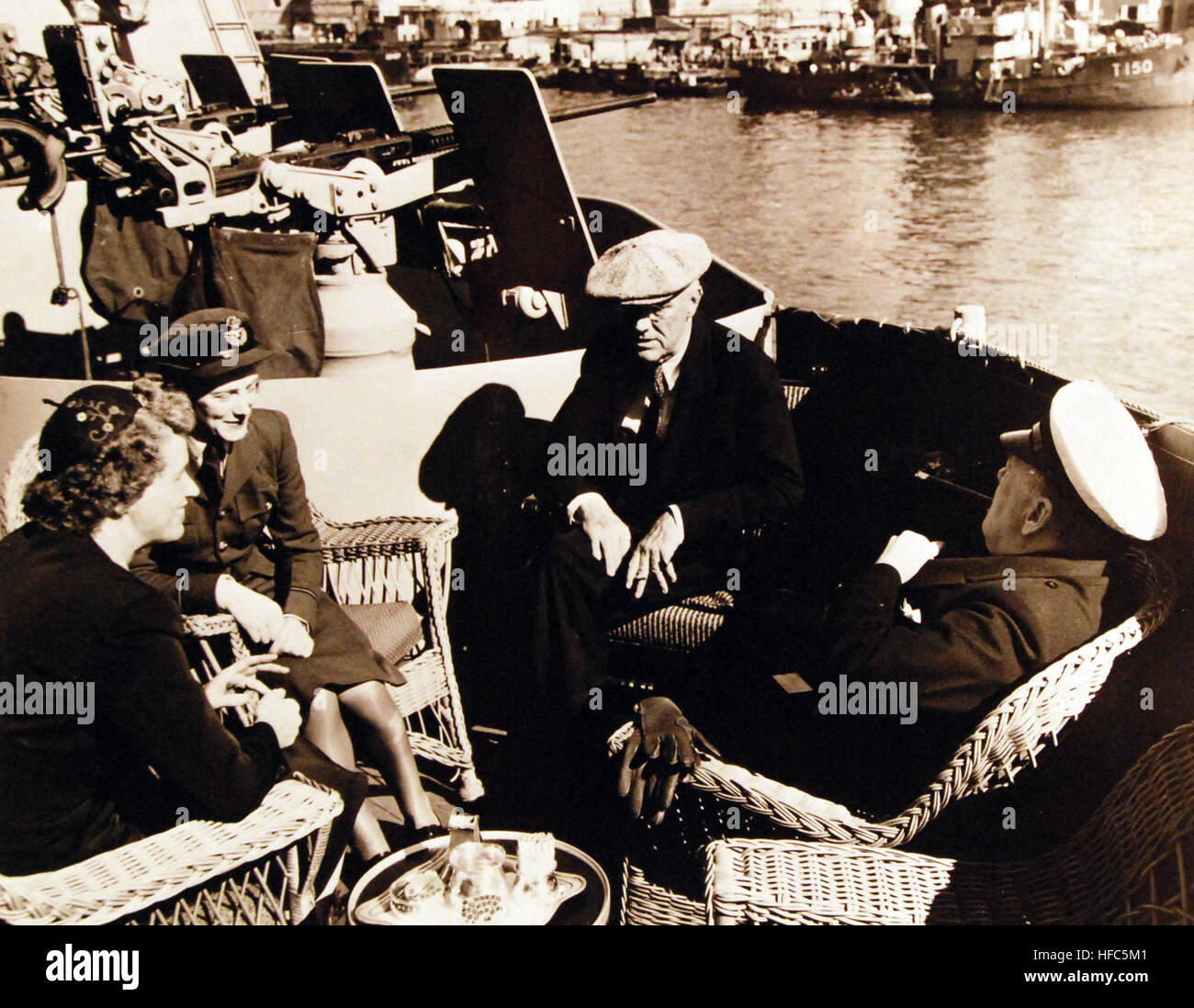 This image depicts U.S. Navy personnel engaged in operational training ...