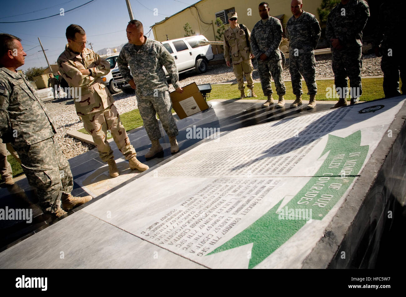 071007-N-0696M-088 CAMP VANCE, BAGRAM AIR BASE, Afghanistan (Oct. 7 ...