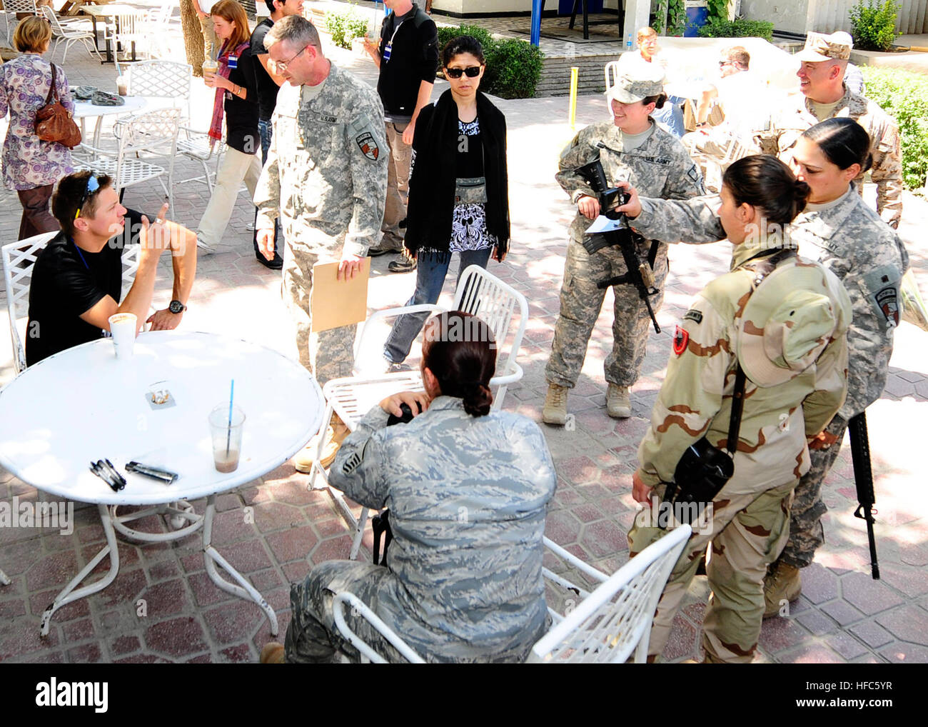 Academy Award Nominee Jeremy Renner, star of the film 'Hurt Locker ...