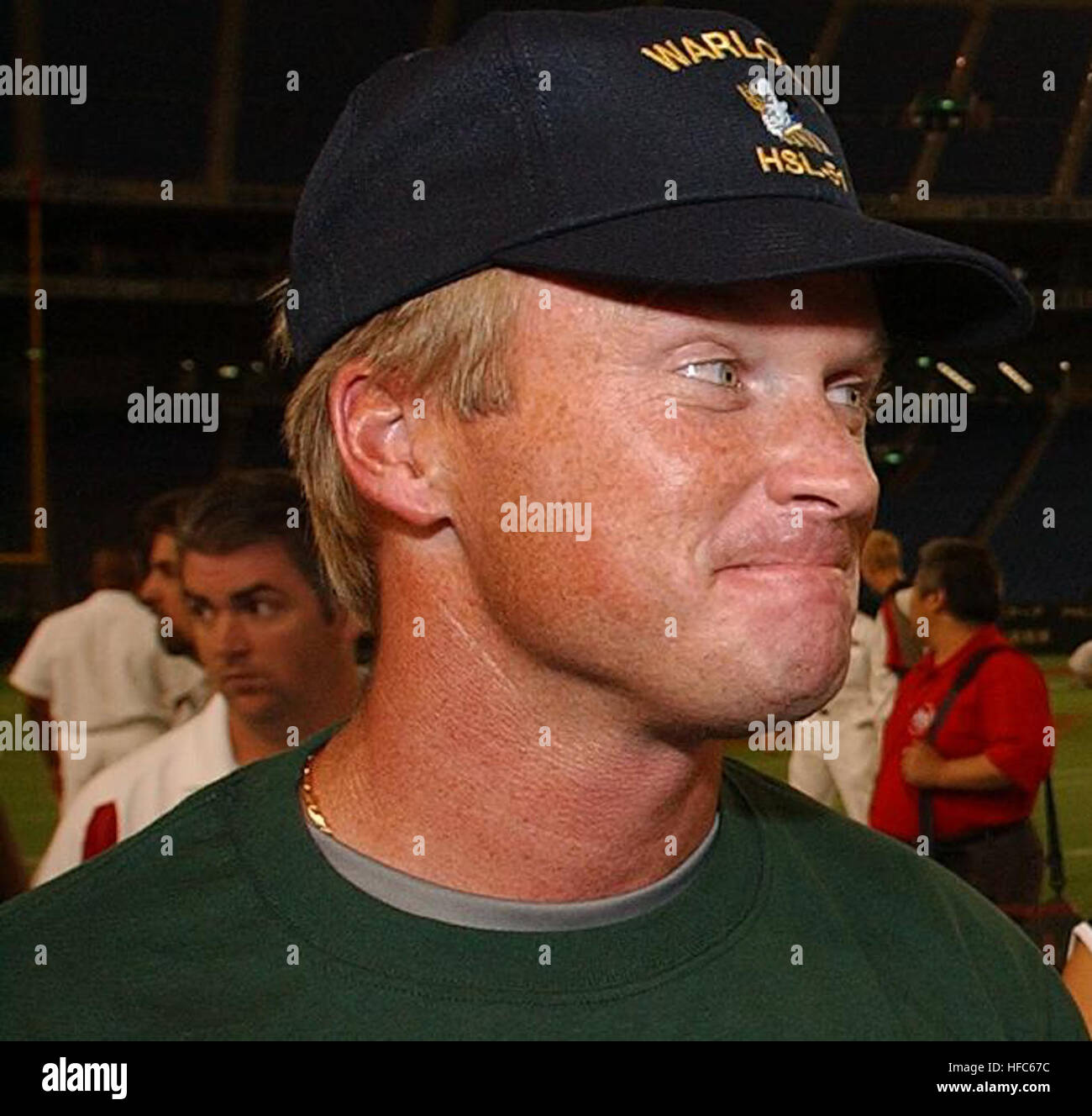 030801-N-9849W-001 Tokyo, Japan (Aug. 1, 2003) -- Cmdr. Brian Corey ...