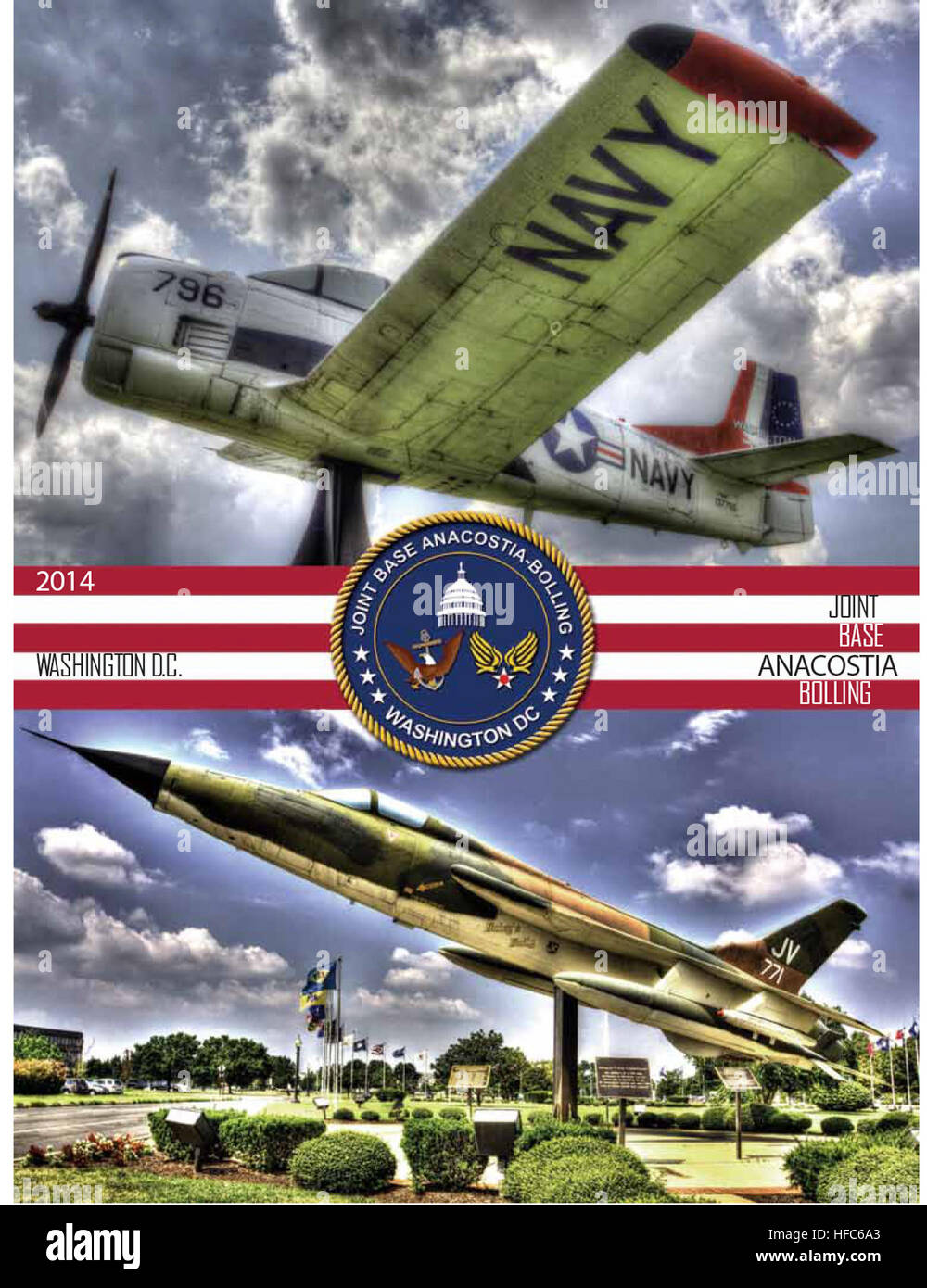 Joint Base Anacostia-Bolling (JBAB) is comprised of the former Naval ...