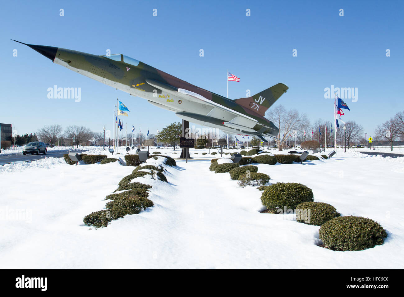 A familiar site at Joint Base Anacostia-Bolling (JBAB) is the Republic ...