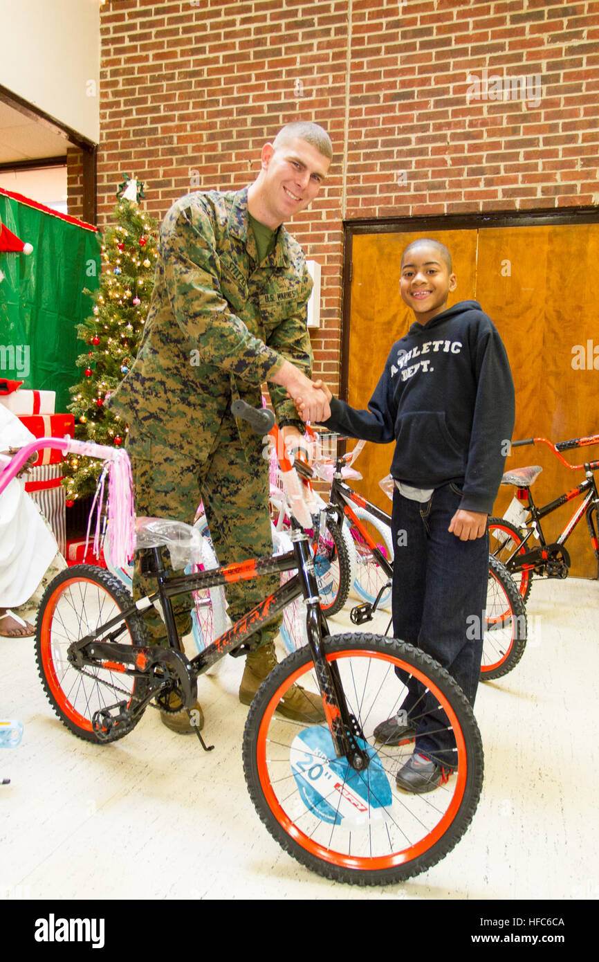 Marine Sgt. Ryan Stitzel of Fleetwood, Pa., assigned to Marine Barracks ...