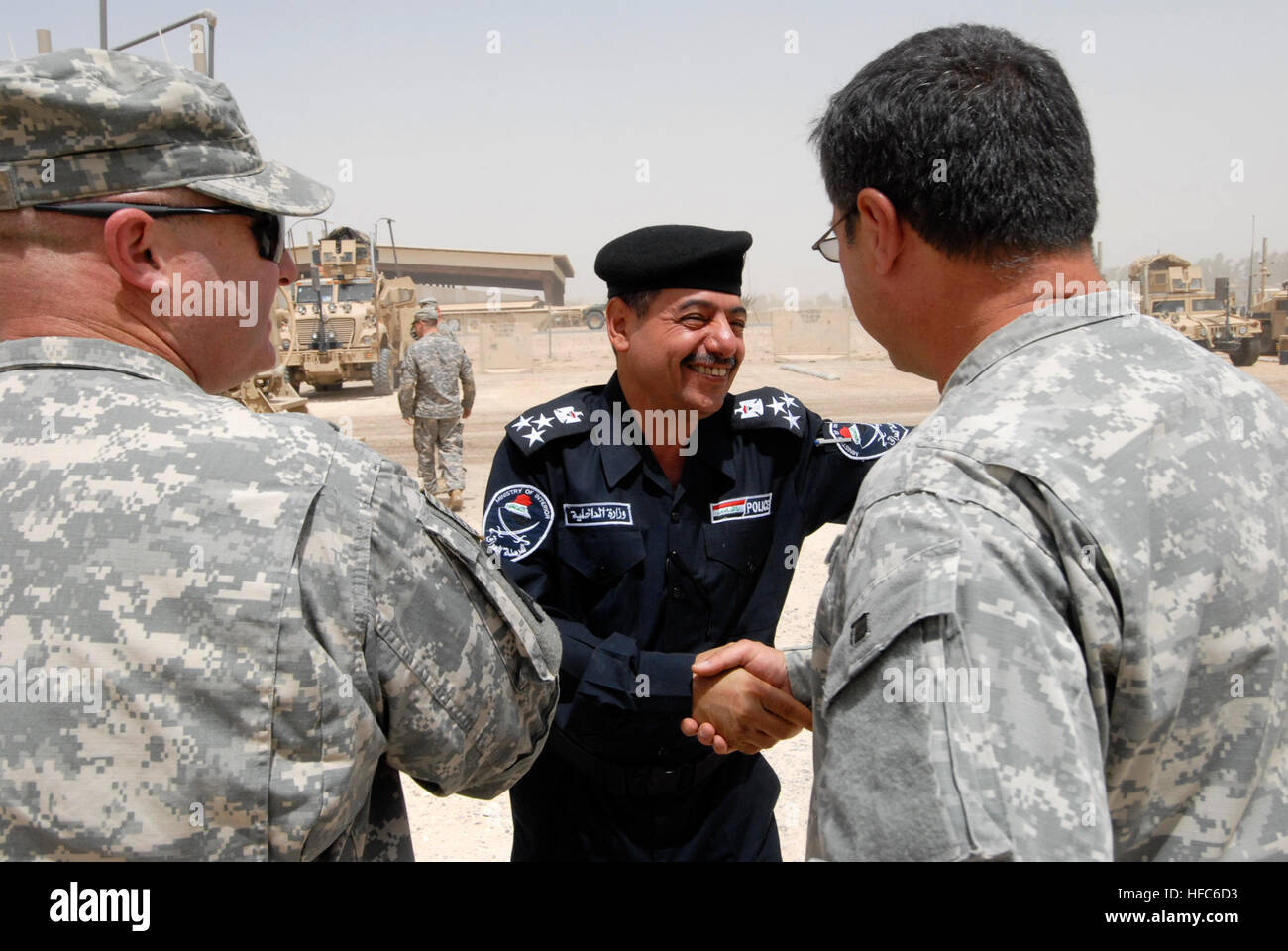 91st military police battalion hi-res stock photography and images - Alamy