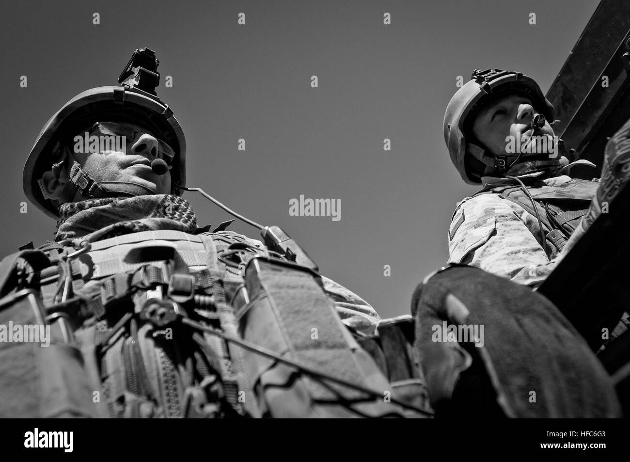 Patria armored modular vehicle Black and White Stock Photos & Images ...