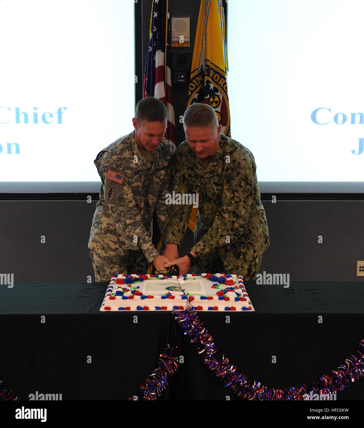 Army Maj. Gen. William Roy, Joint Task Force Civil Support commander ...