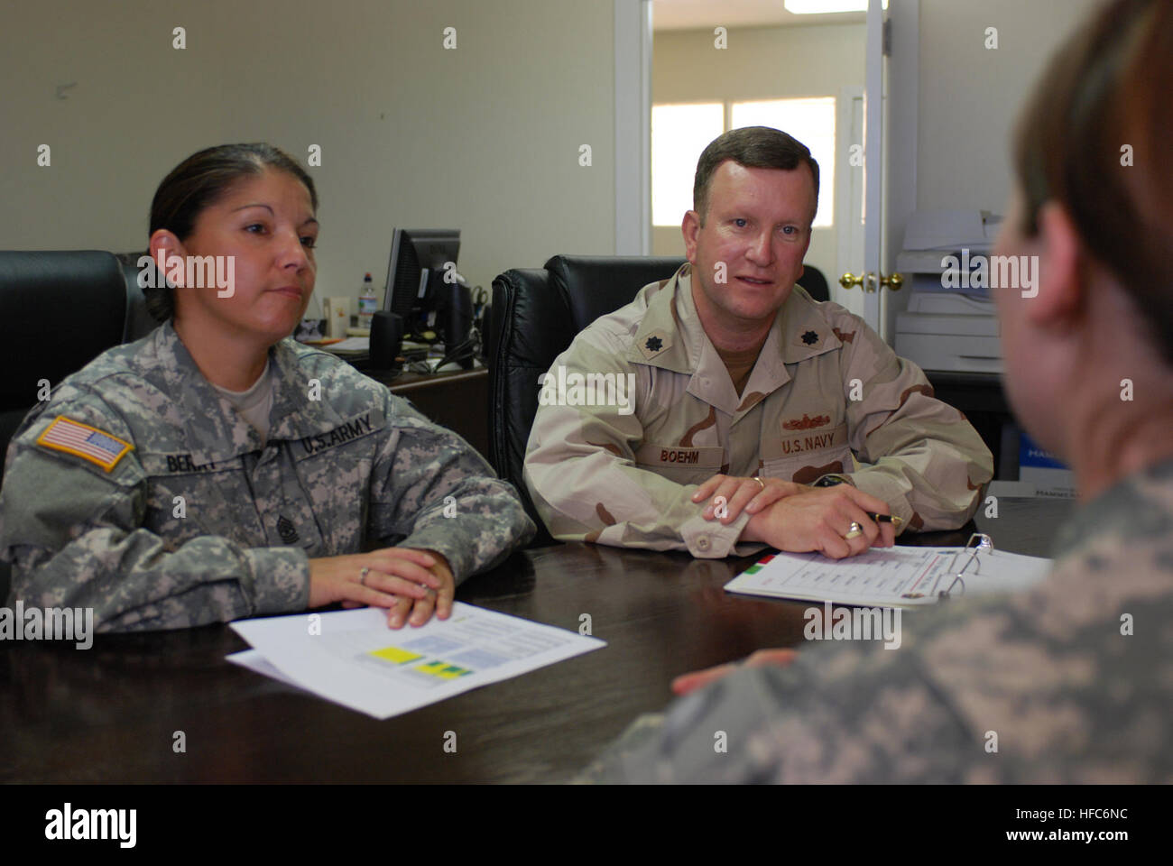 Navy cmdr richard boehm joint hi-res stock photography and images - Alamy