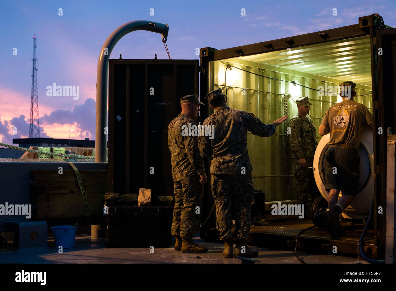 Seabee divers assigned to Underwater Construction Team One (UCT ONE ...