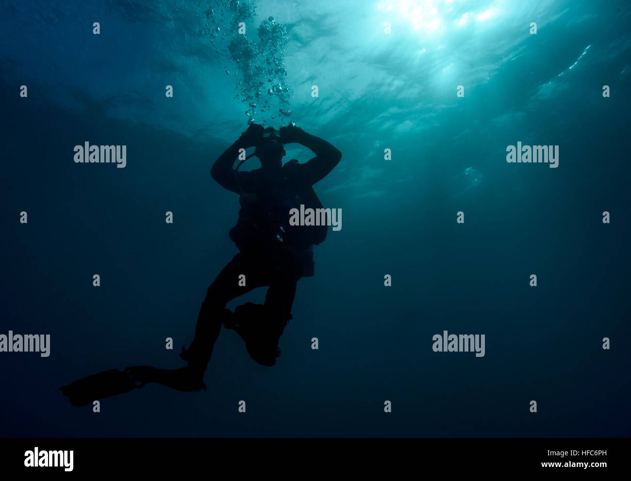 Underwater Construction Team One High Resolution Stock Photography and ...