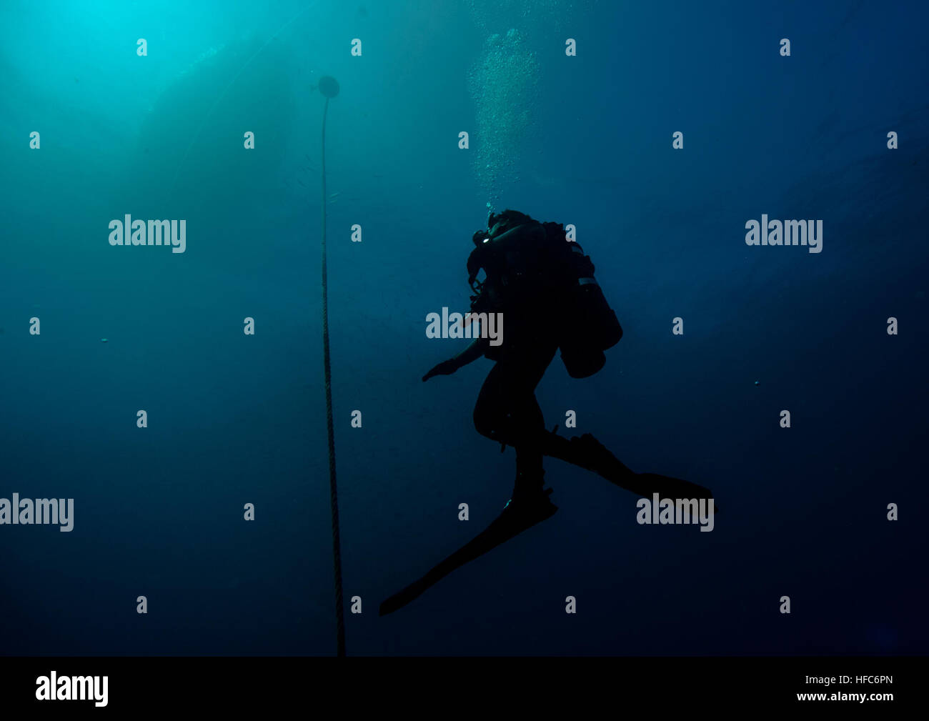 Underwater construction team one hi-res stock photography and images ...