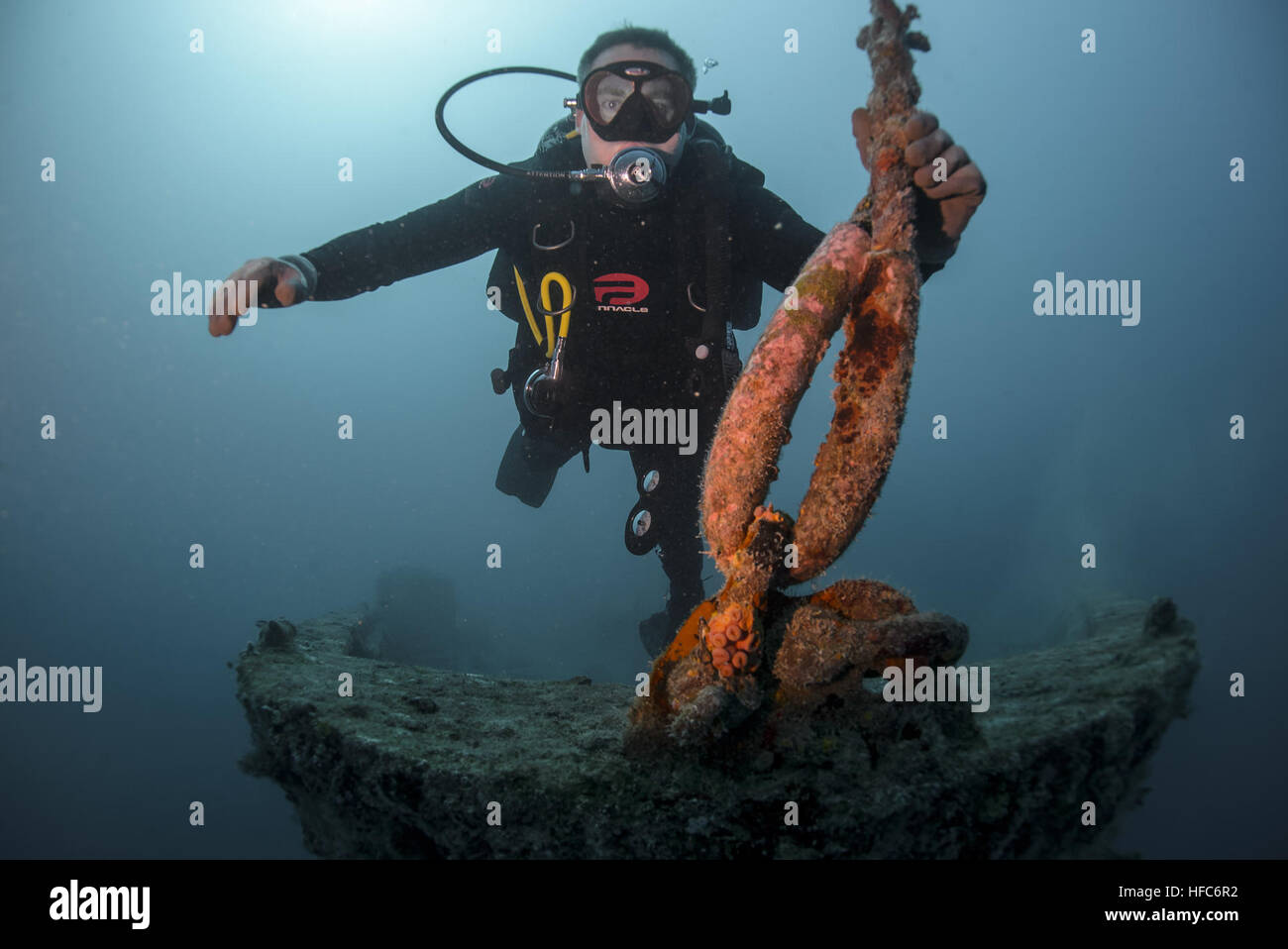 Underwater Construction Team One High Resolution Stock Photography and ...