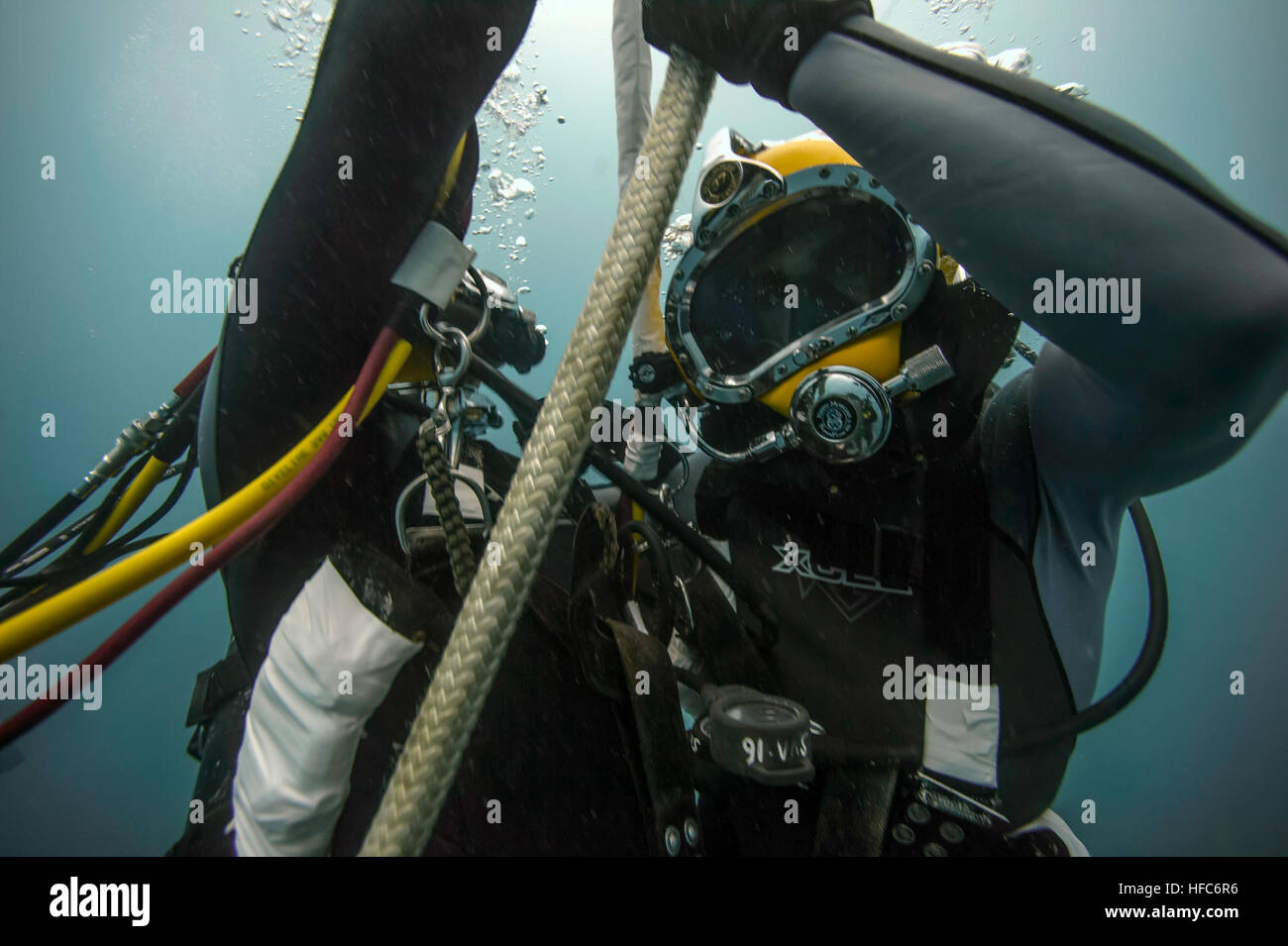 Underwater construction team two hi-res stock photography and images ...