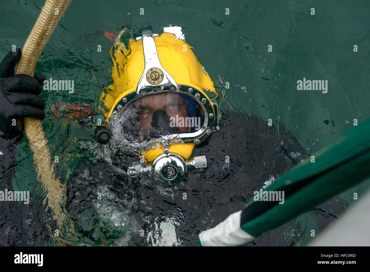 Lt. Cmdr. Jason Fahy, commanding officer of Underwater Construction ...