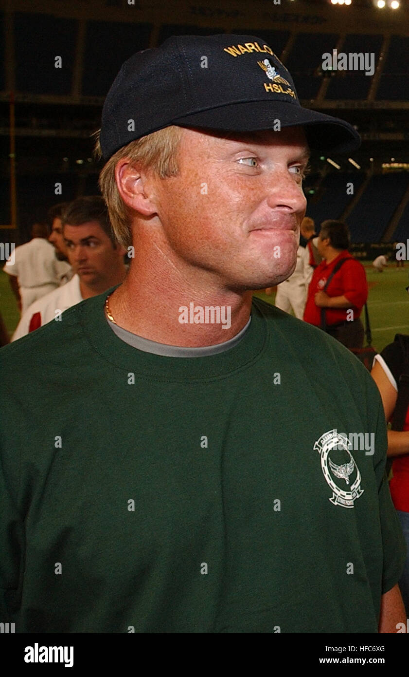 030801-N-9849W-001 Tokyo, Japan (Aug. 1, 2003) -- Cmdr. Brian Corey ...