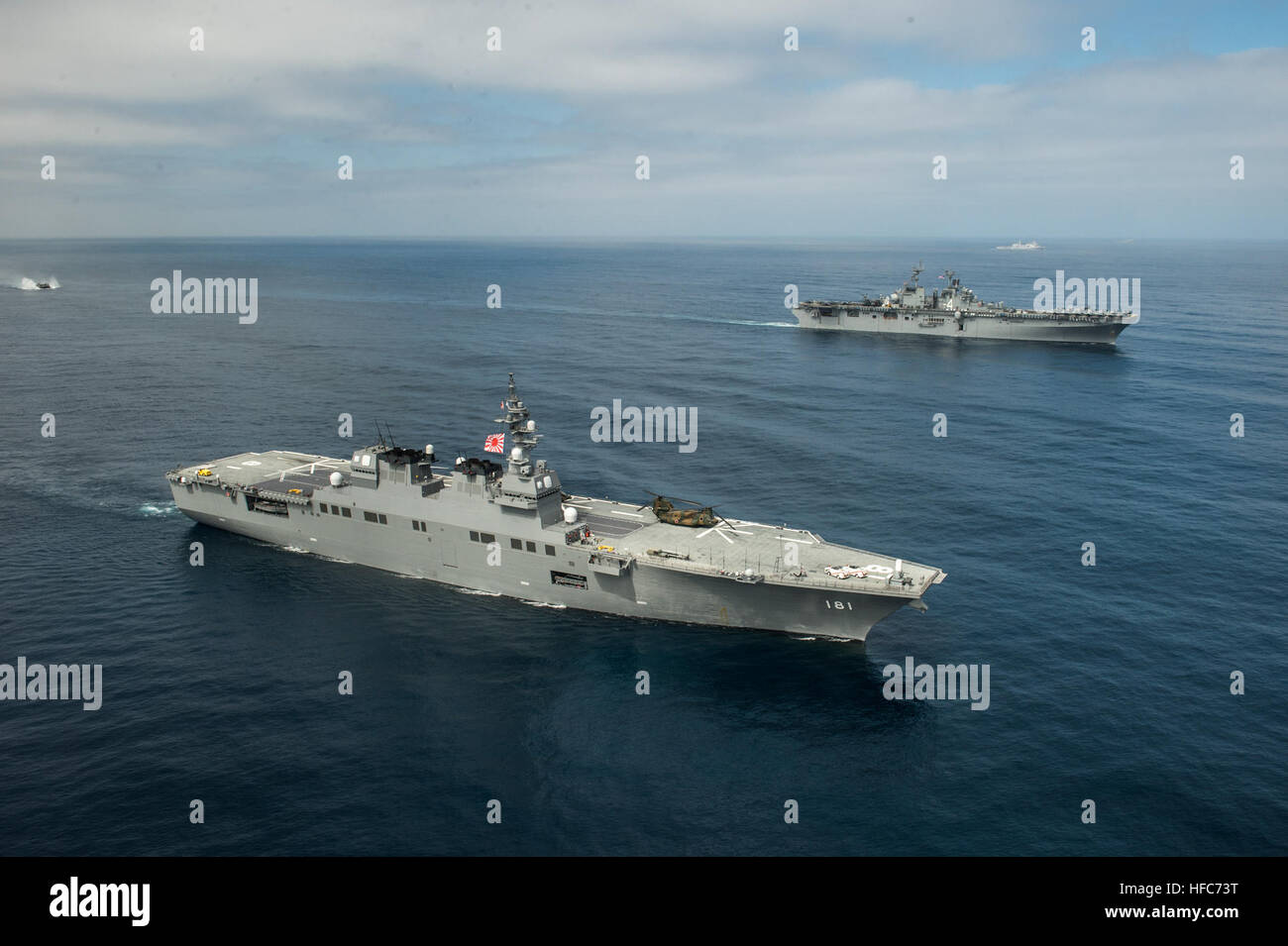 130612-N-TQ272-660 SAN DIEGO (June 12, 2013) The Japanese Maritime Self ...