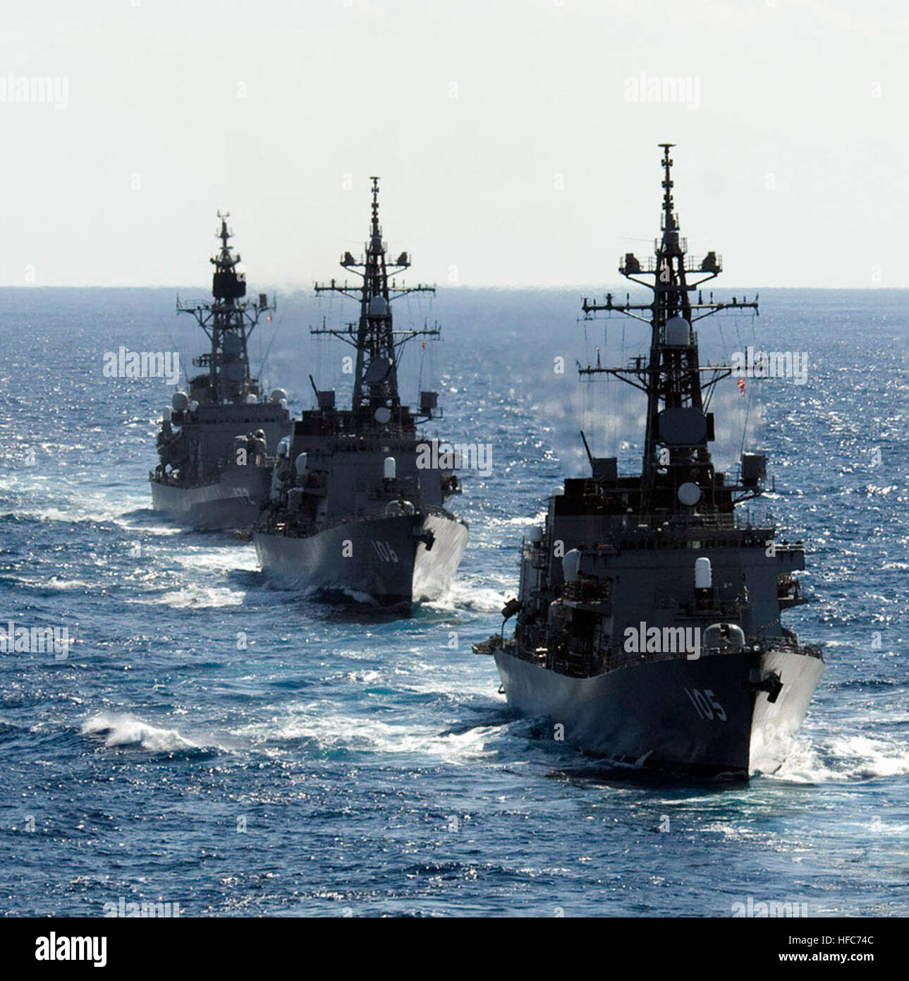 PACIFIC OCEAN (Dec. 10, 2010) - U.S. Navy and Japan Maritime Self ...