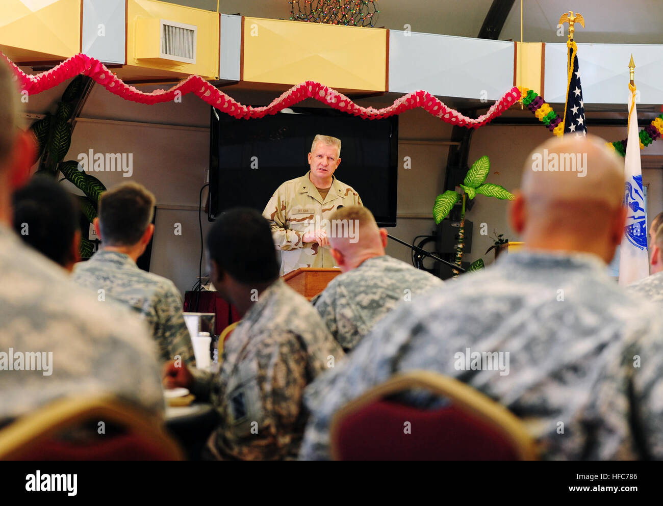 NAVAL STATION GUANTANAMO BAY, Cuba (Dec. 7, 2011) – Commander, Joint ...