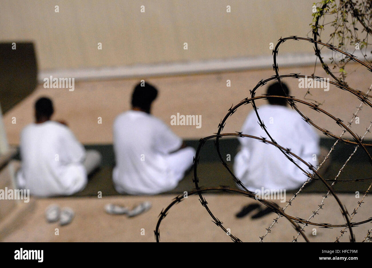 GUANTANAMO BAY, Cuba – A small group of detainees at Joint Task Force ...
