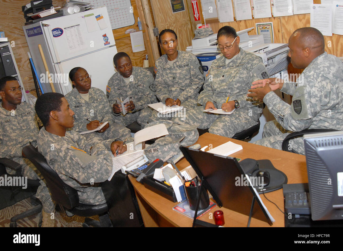 GUANTANAMO BAY, Cuba – Members of the Virgin Islands National Guard ...