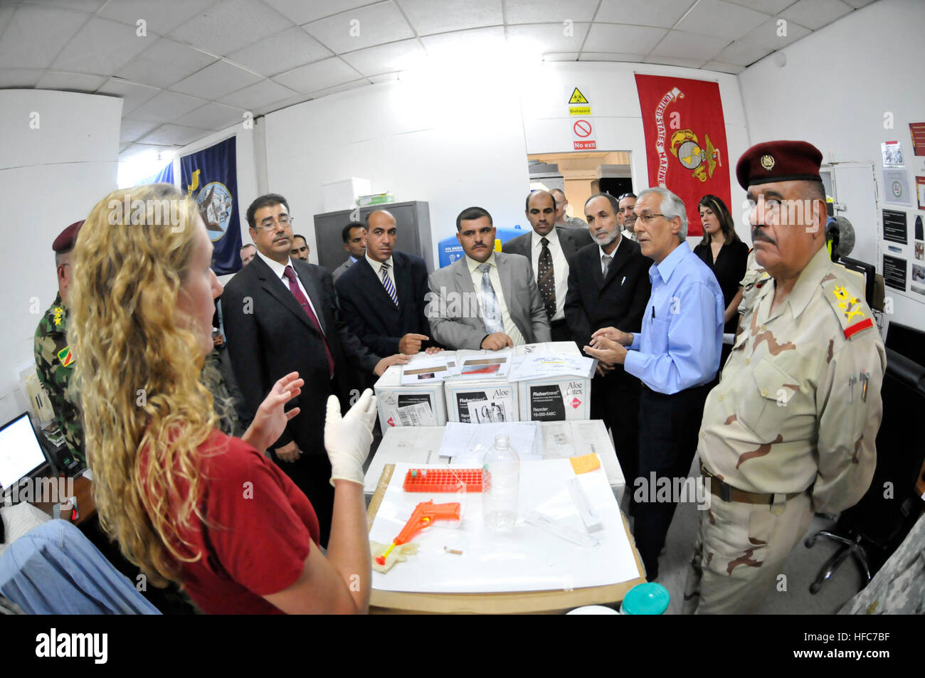 Judges from the Central Criminal Court, Iraq, participate in a Judges ...