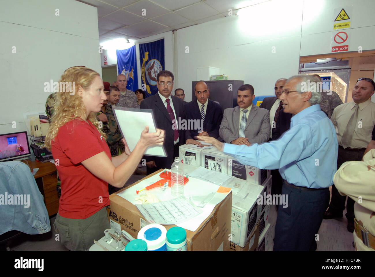 Judges from the Central Criminal Court, Iraq, participate in a Judges ...