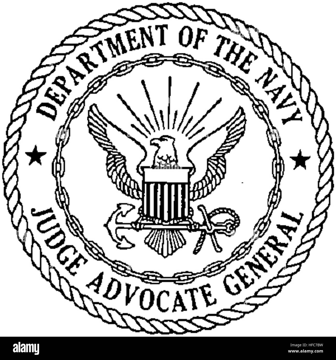 Judge Advocate General - Department of the Navy Stock Photo - Alamy