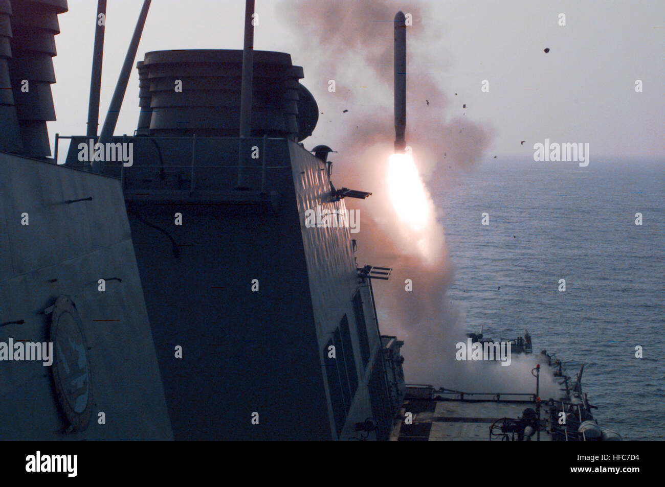 Missile launch iraq hi-res stock photography and images - Alamy