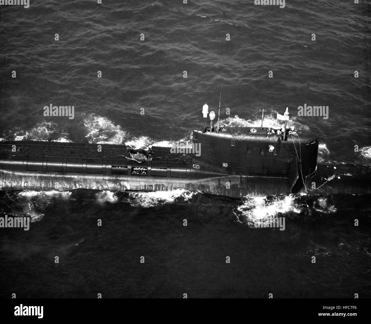 Nuclear powered soviet submarine hi-res stock photography and images ...