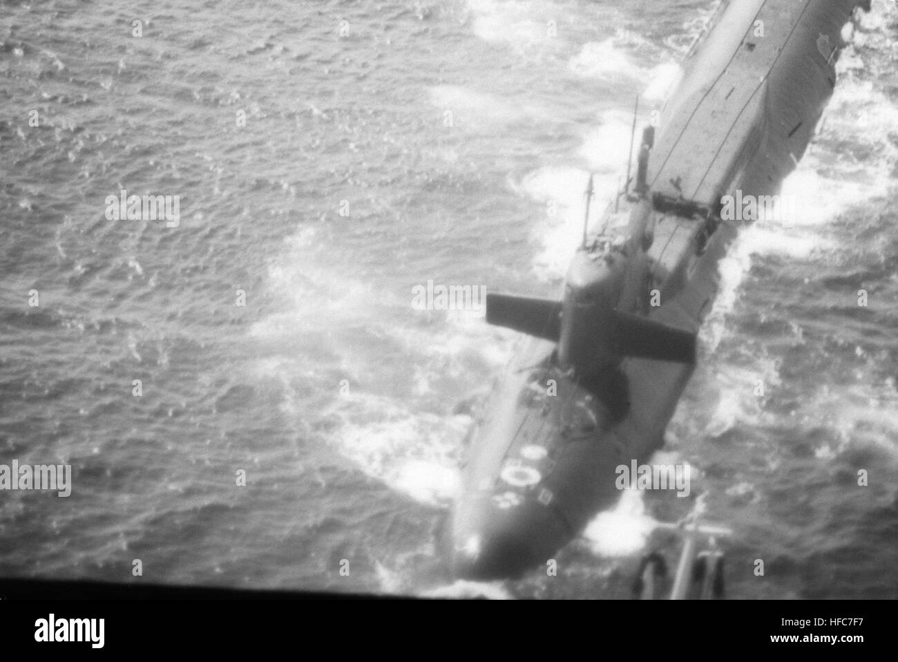 Nuclear powered soviet submarine hi-res stock photography and images ...