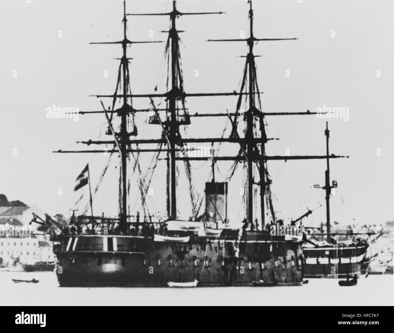USS Kaiser (1859) was a naval vessel serving during 19th-century ...