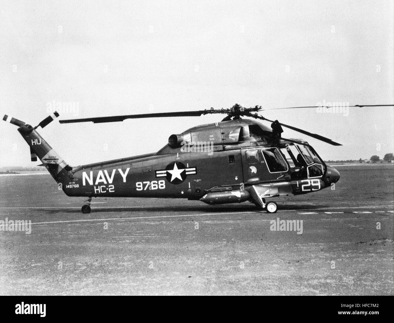 Kaman UH-2A Seasprite of HC-2 Det.59 in 1967 Stock Photo - Alamy