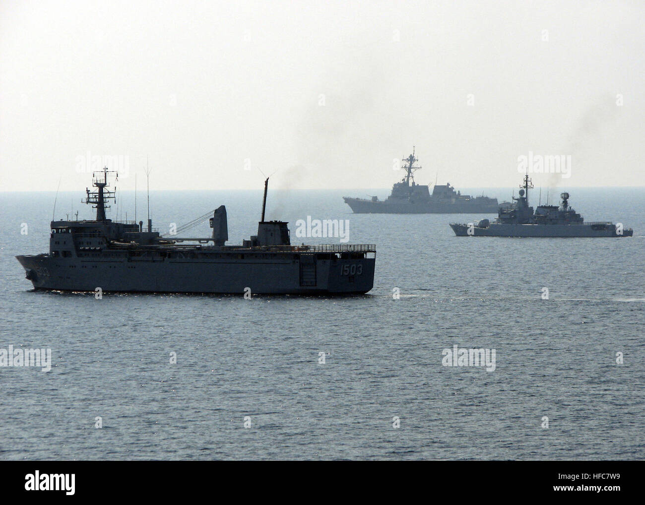 SOUTH CHINA SEA (June 27, 2009) The Royal Malaysian Navy multi-role ...