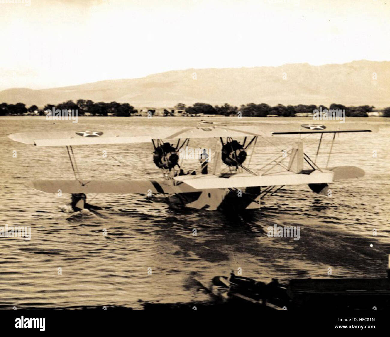 Keystone PK-1 in water Stock Photo - Alamy