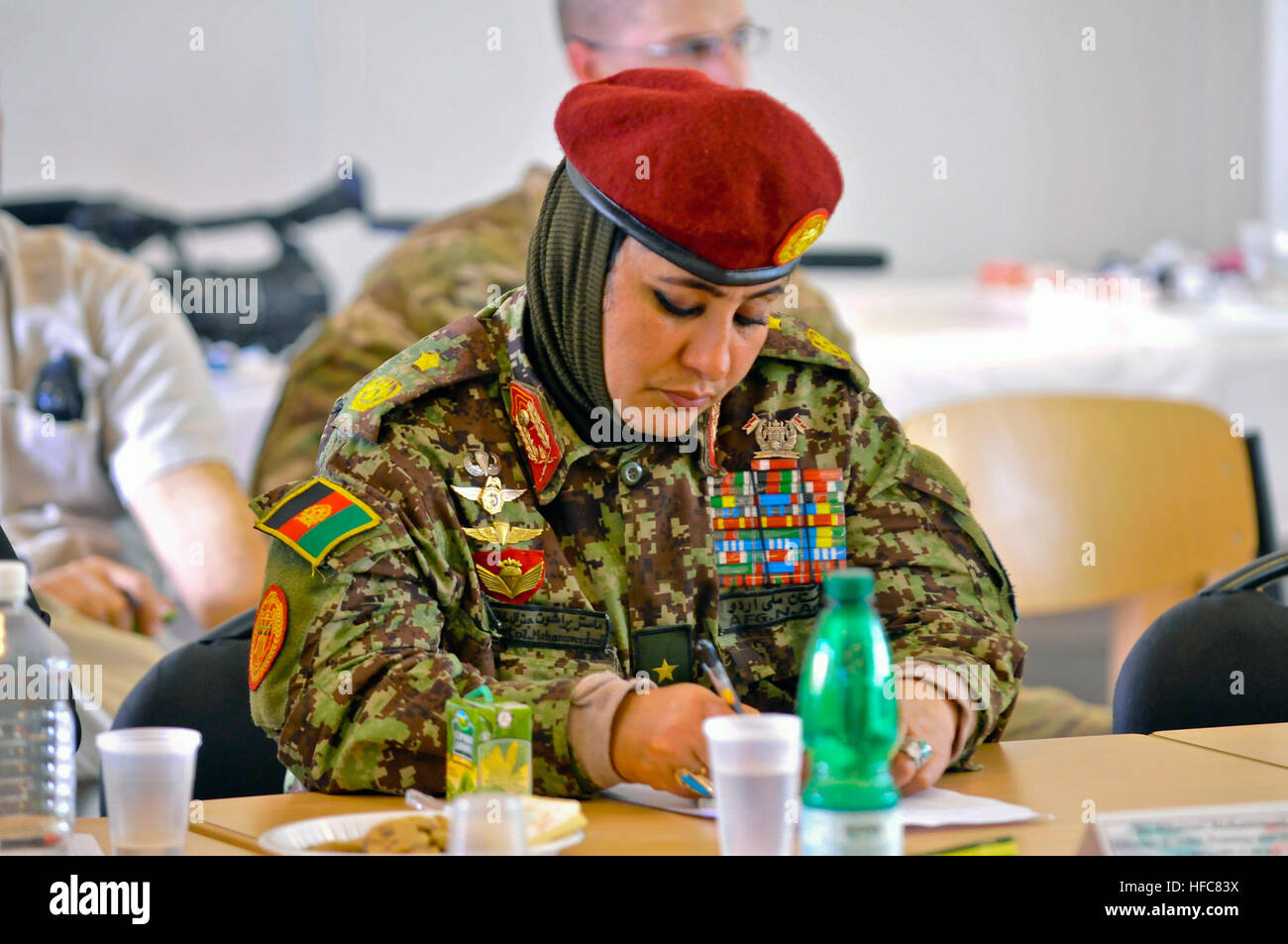 Afghan brig gen khatool mohammadzai hi-res stock photography and images ...