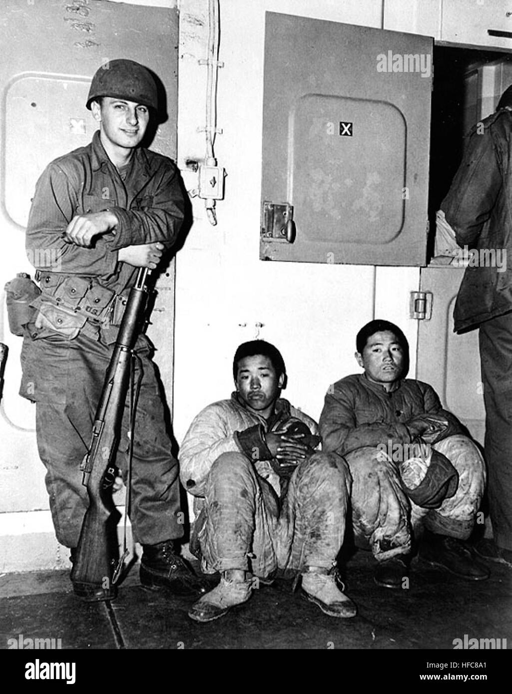 KoreanWar NKPA POW Stock Photo - Alamy